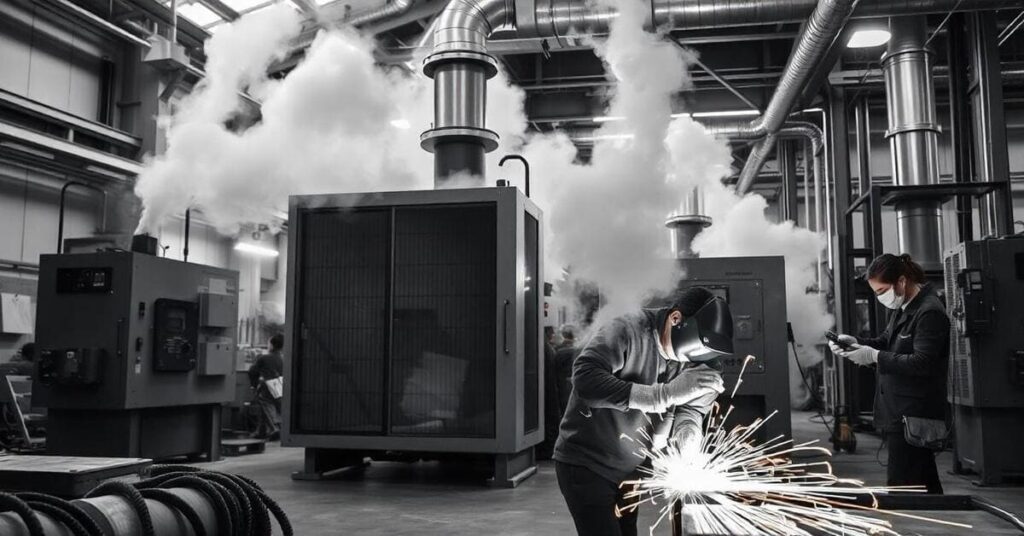 Selección de Colectores de Humo Industriales: La Guía Definitiva